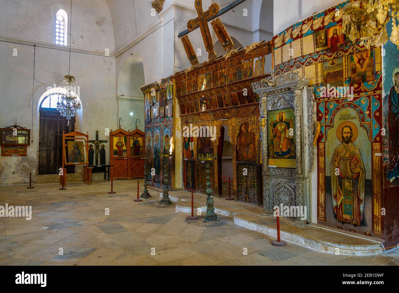 Saint apostle barnabas hi-res stock photography and images - Alamy