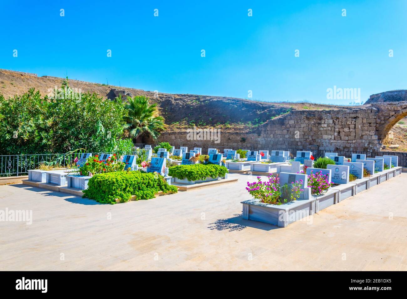 North cyprus war memorial hi-res stock photography and images - Alamy