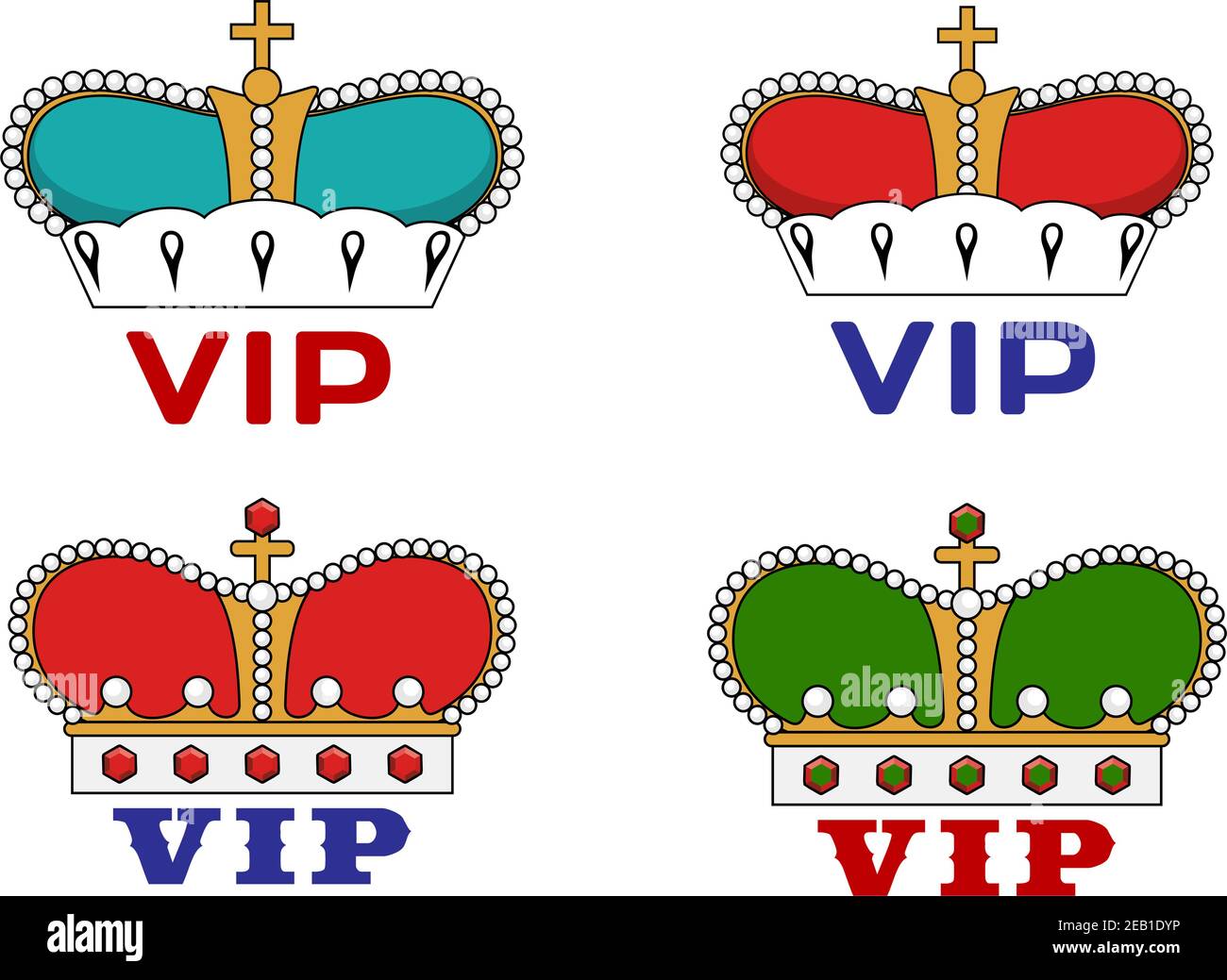 Important queen Stock Vector Images - Alamy