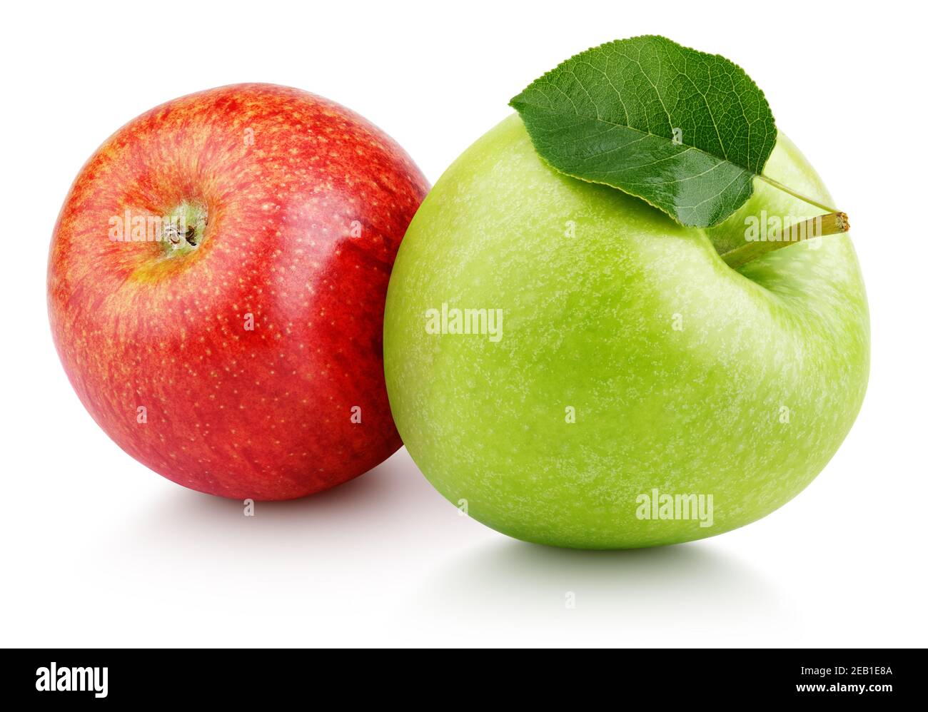 Green And Red Apples