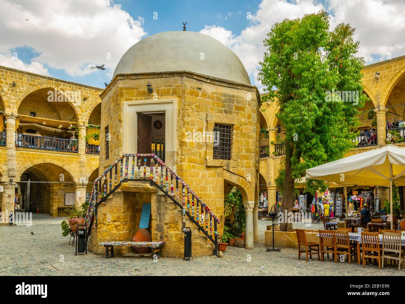 Lefkosa Lefkosia Northern Cyprus Shop High Resolution Stock Photography ...