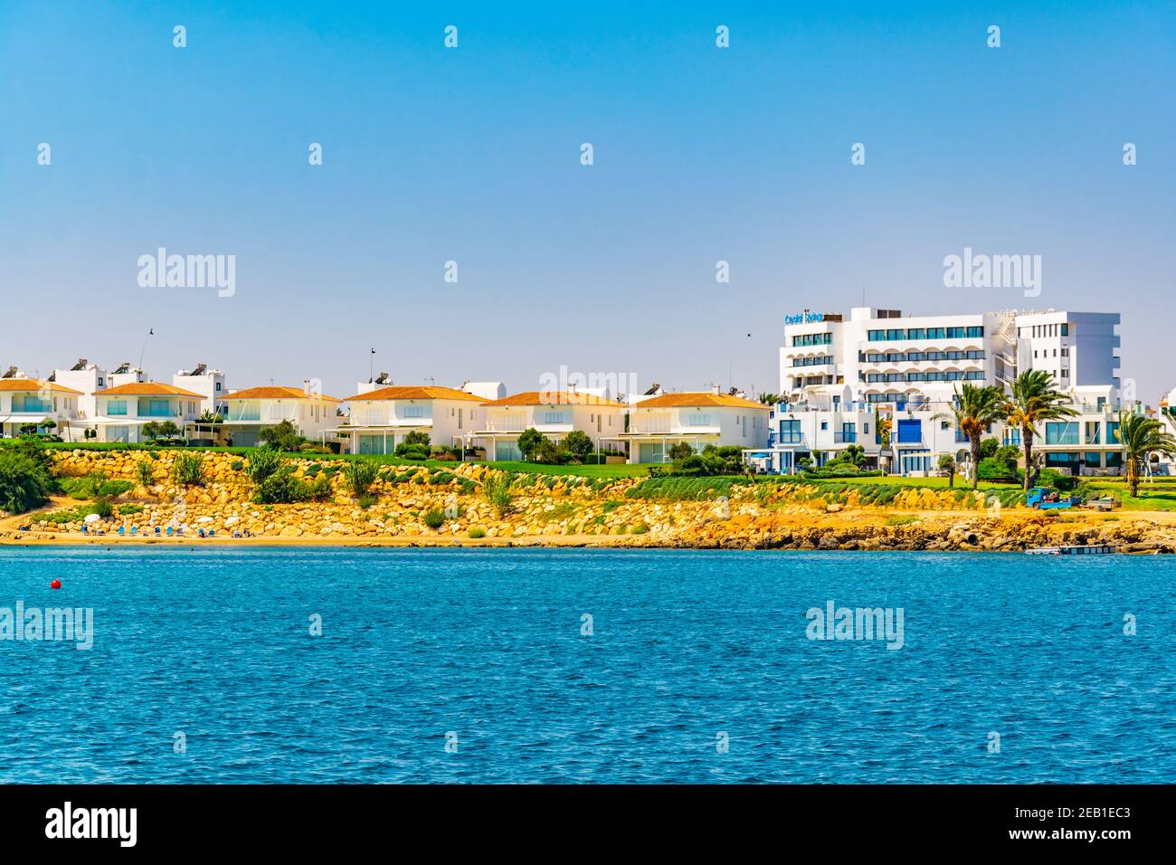 Trinity beach cyprus hi-res stock photography and images - Alamy