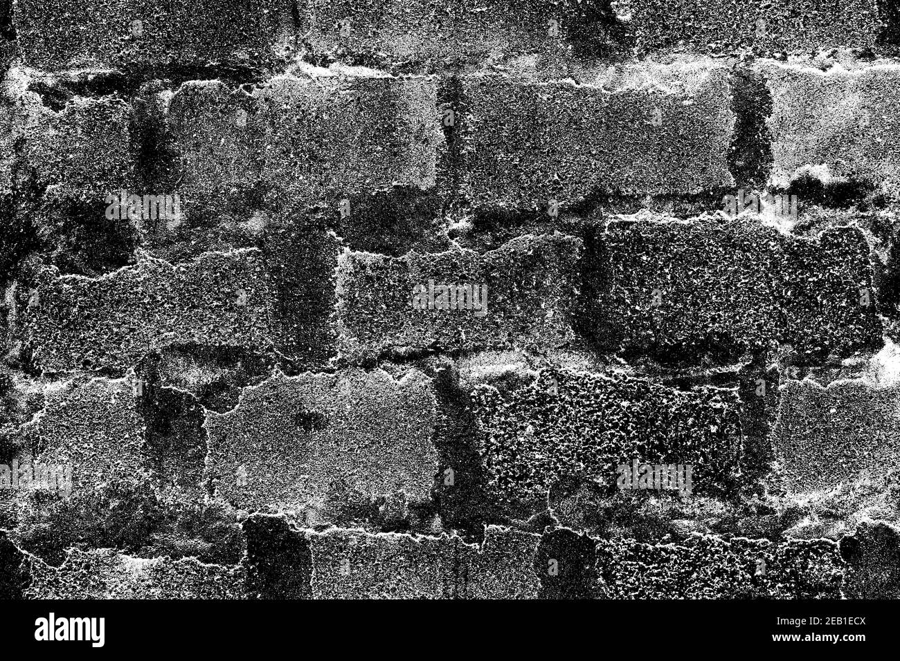 Ink Print Distress Background . Grunge Texture. Abstract Black and ...