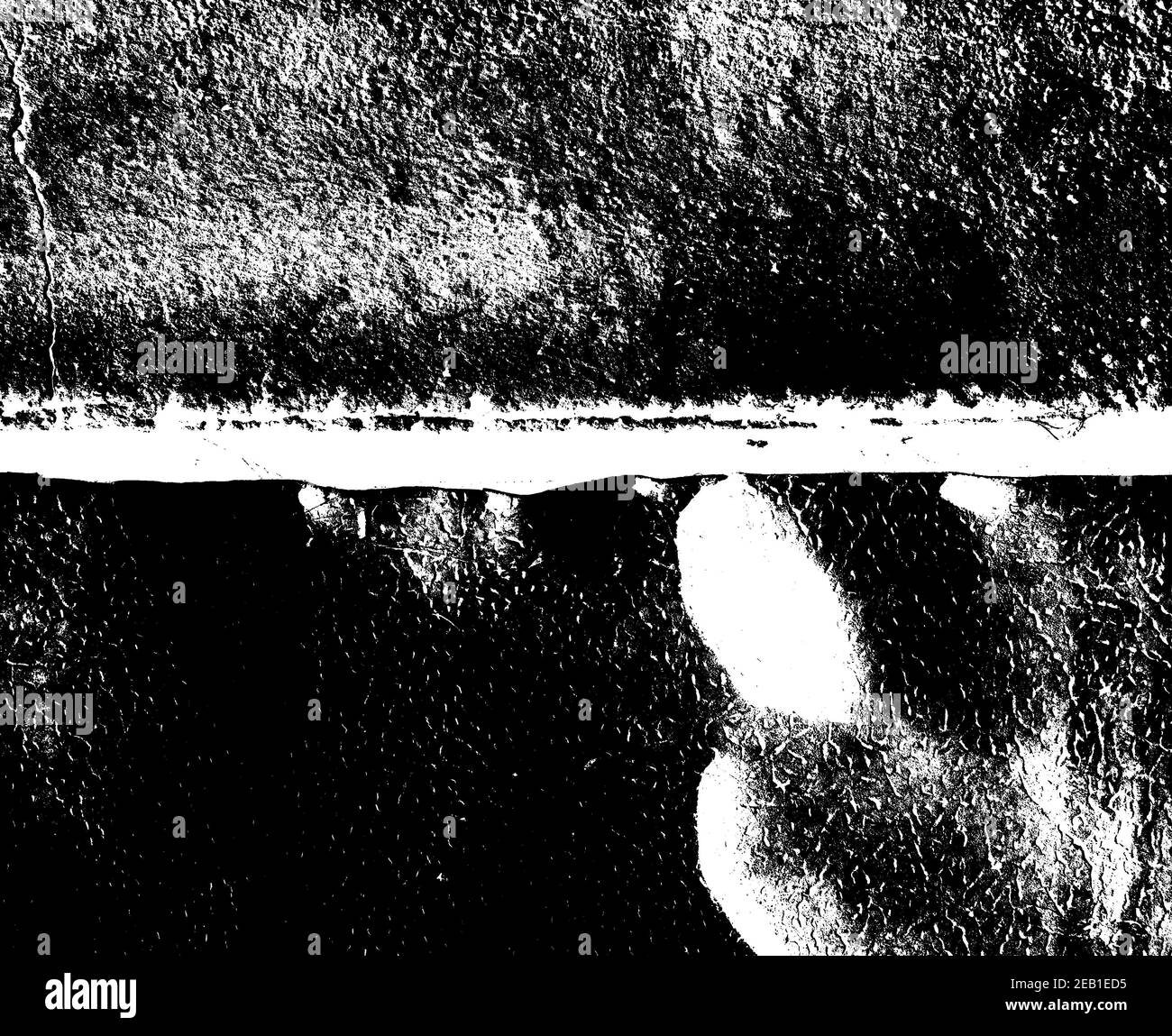 Ink Print Distress Background . Grunge Texture. Abstract Black and ...