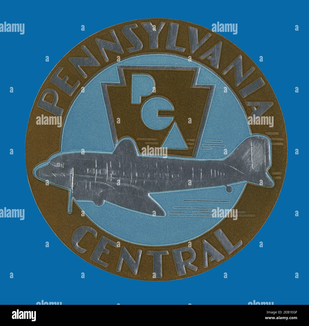 Pennsylvania central airline hi-res stock photography and images - Alamy