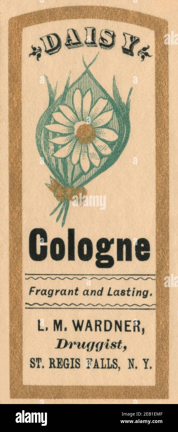 Daisy label hi-res stock photography and images - Alamy