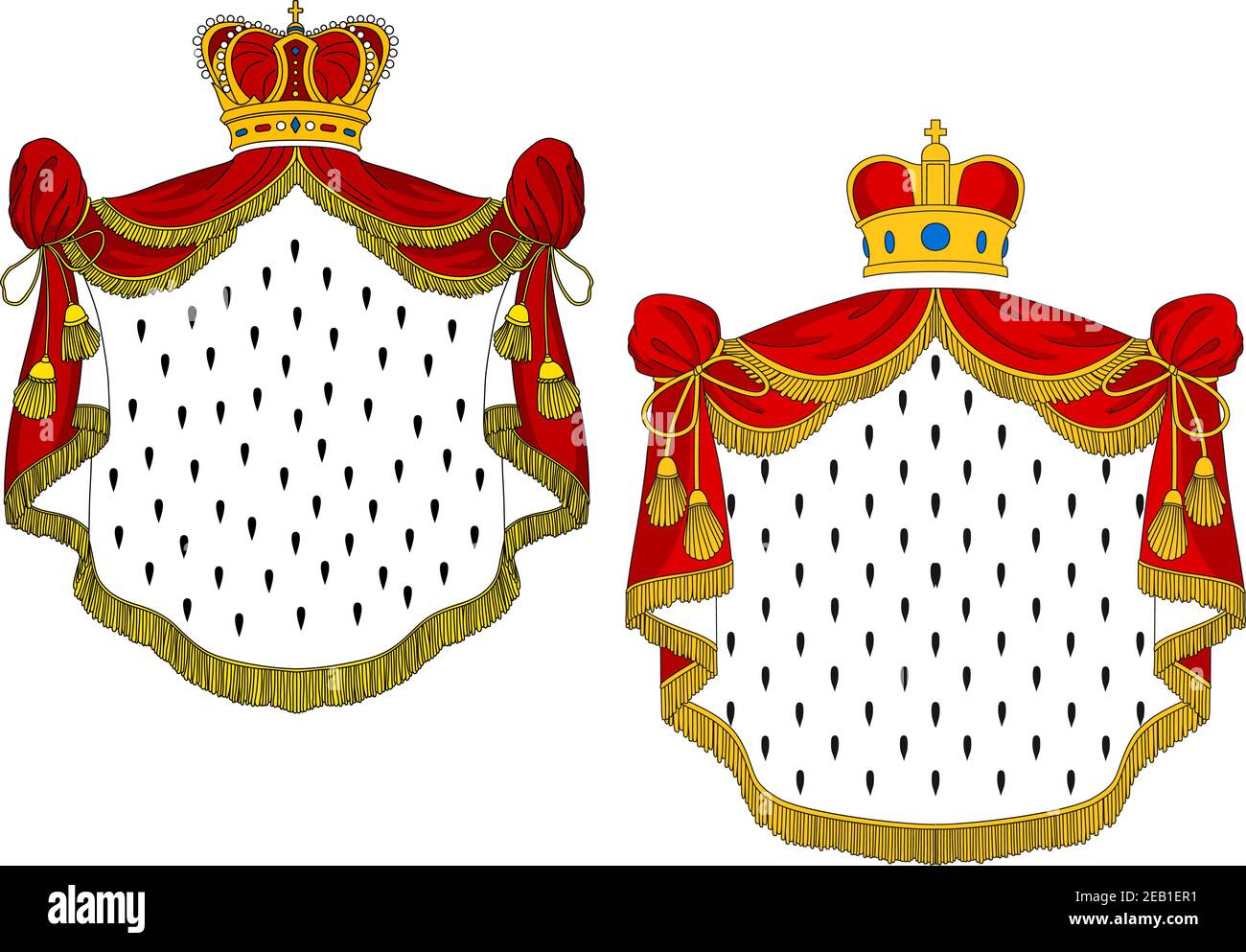 Golden mantling hi-res stock photography and images - Alamy