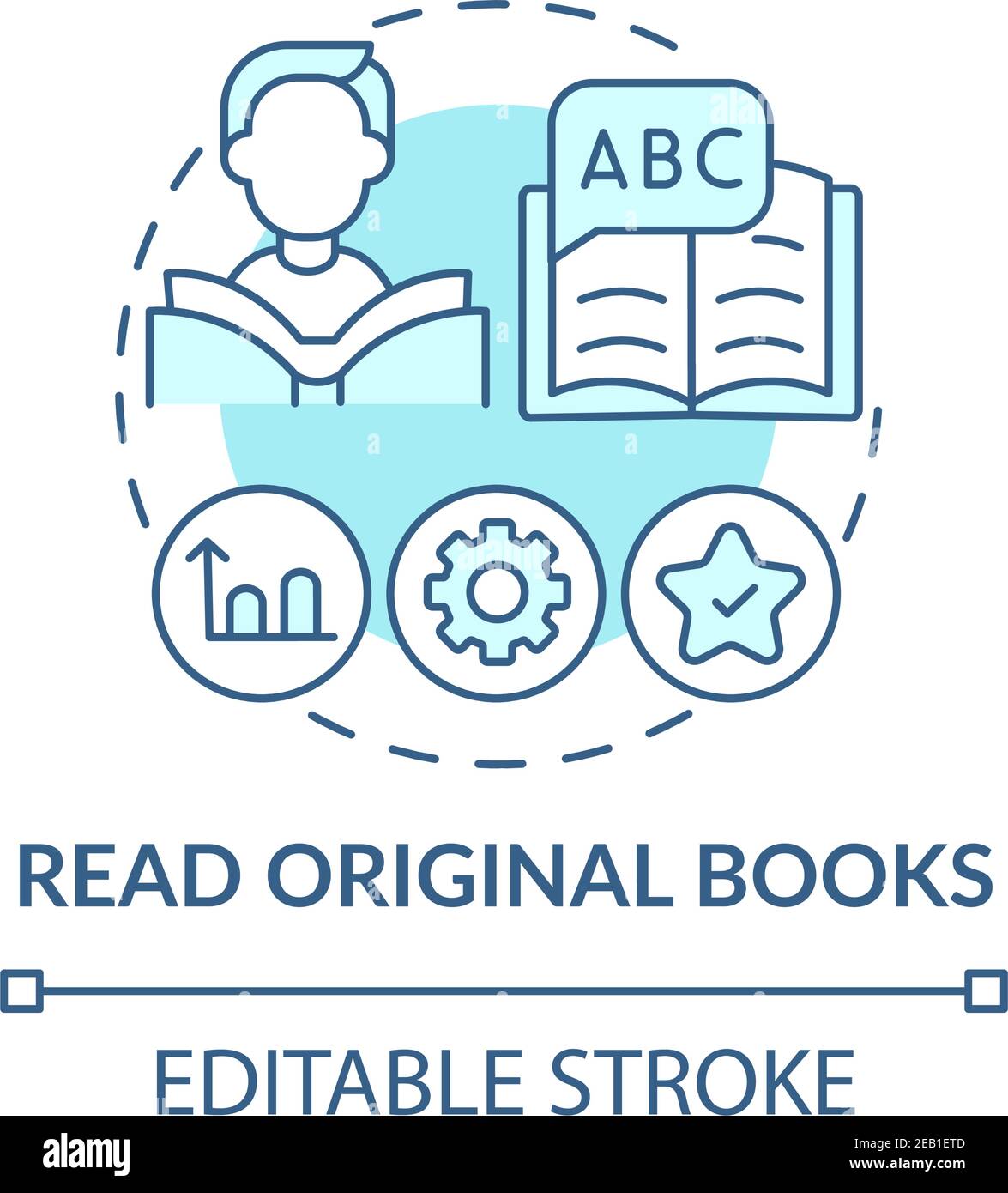 Foreign language comprehension Stock Vector Images - Alamy