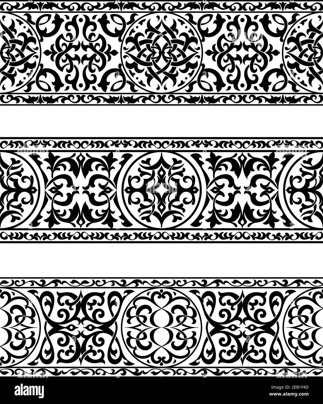 Swash borders hi-res stock photography and images - Alamy