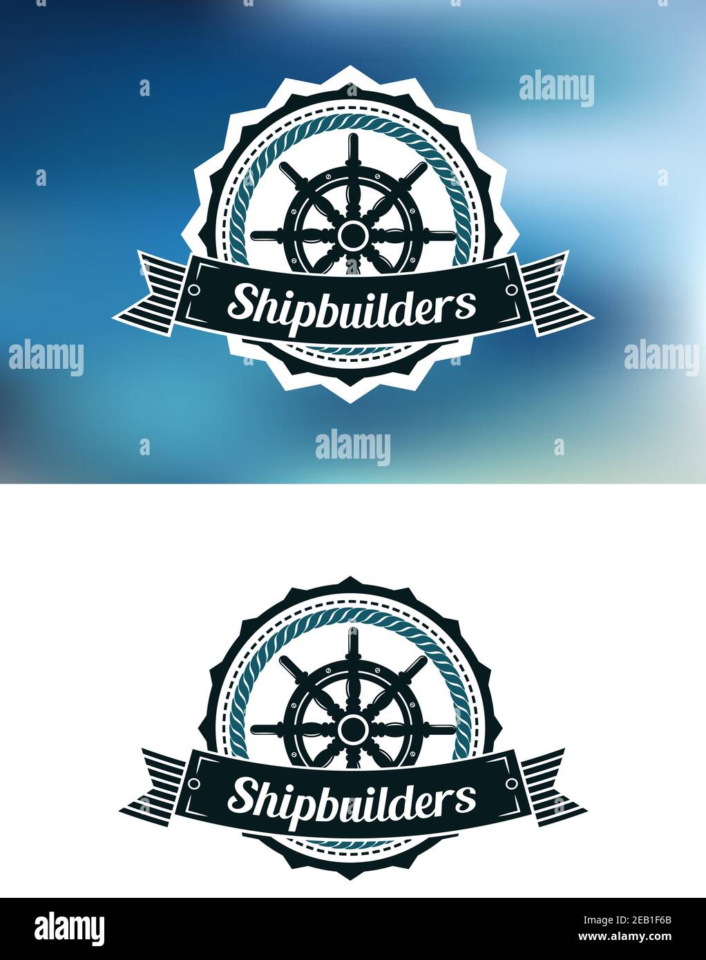 Shipbuilder shipbuilders Stock Vector Images - Alamy