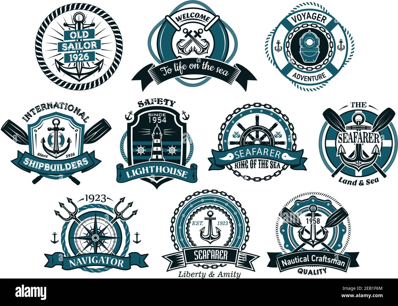 Nautical Logo Inspiration