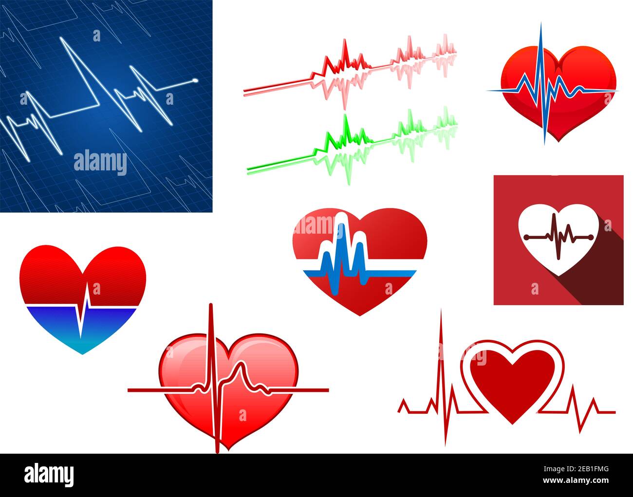 Test frequency Stock Vector Images - Alamy