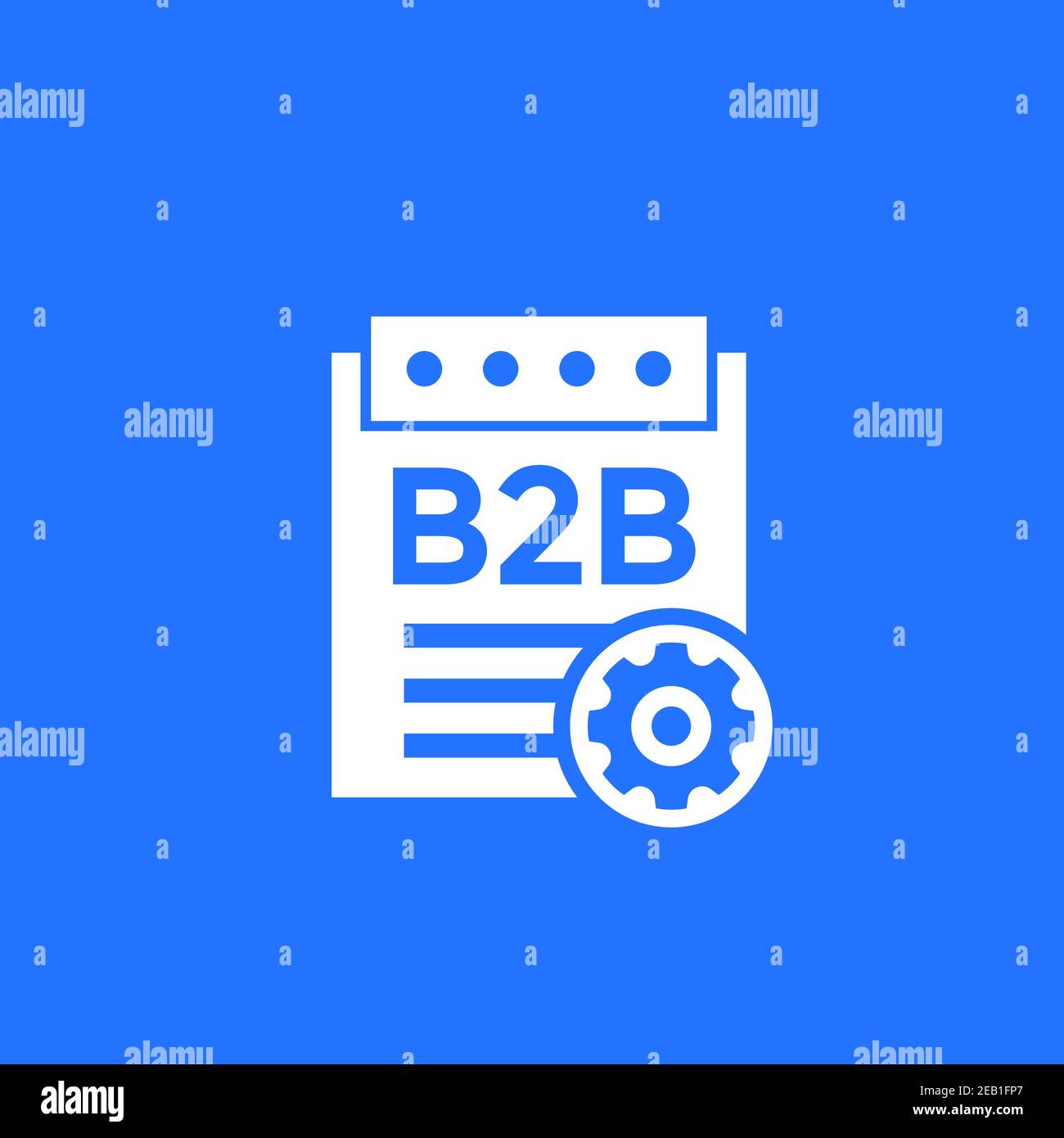 B2b ecommerce Stock Vector Images - Alamy