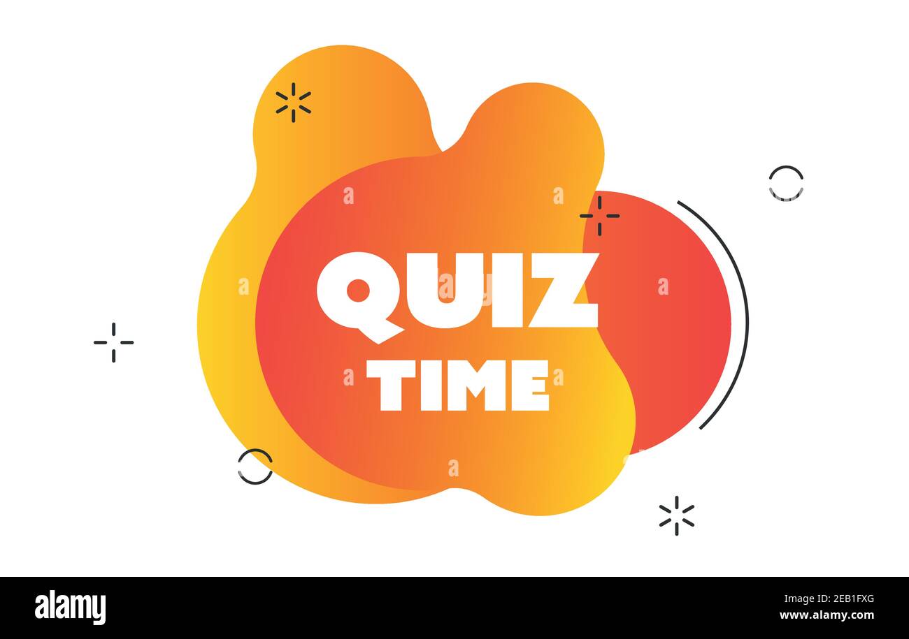 Quiz time logo, concept of questionnaire show sing Stock Vector Image ... Quiz time logo, concept of questionnaire show sing Stock Vector Image ...