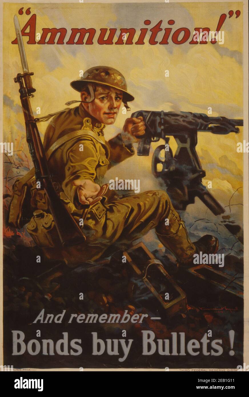 Wwi bullets hi-res stock photography and images - Alamy