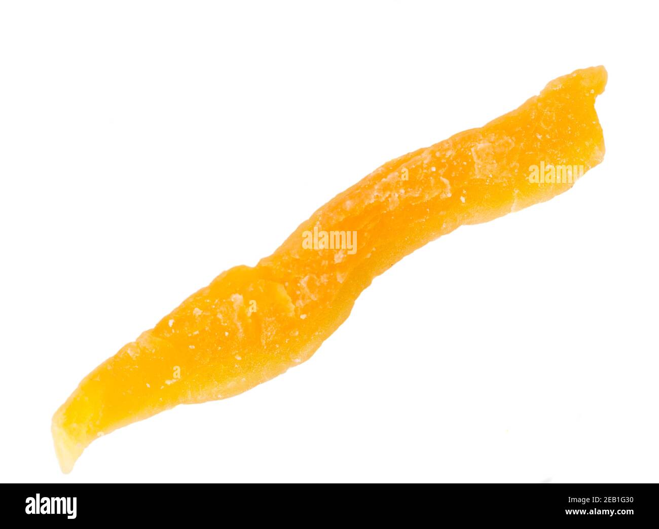 Dried mango isolated on hi-res stock photography and images - Alamy