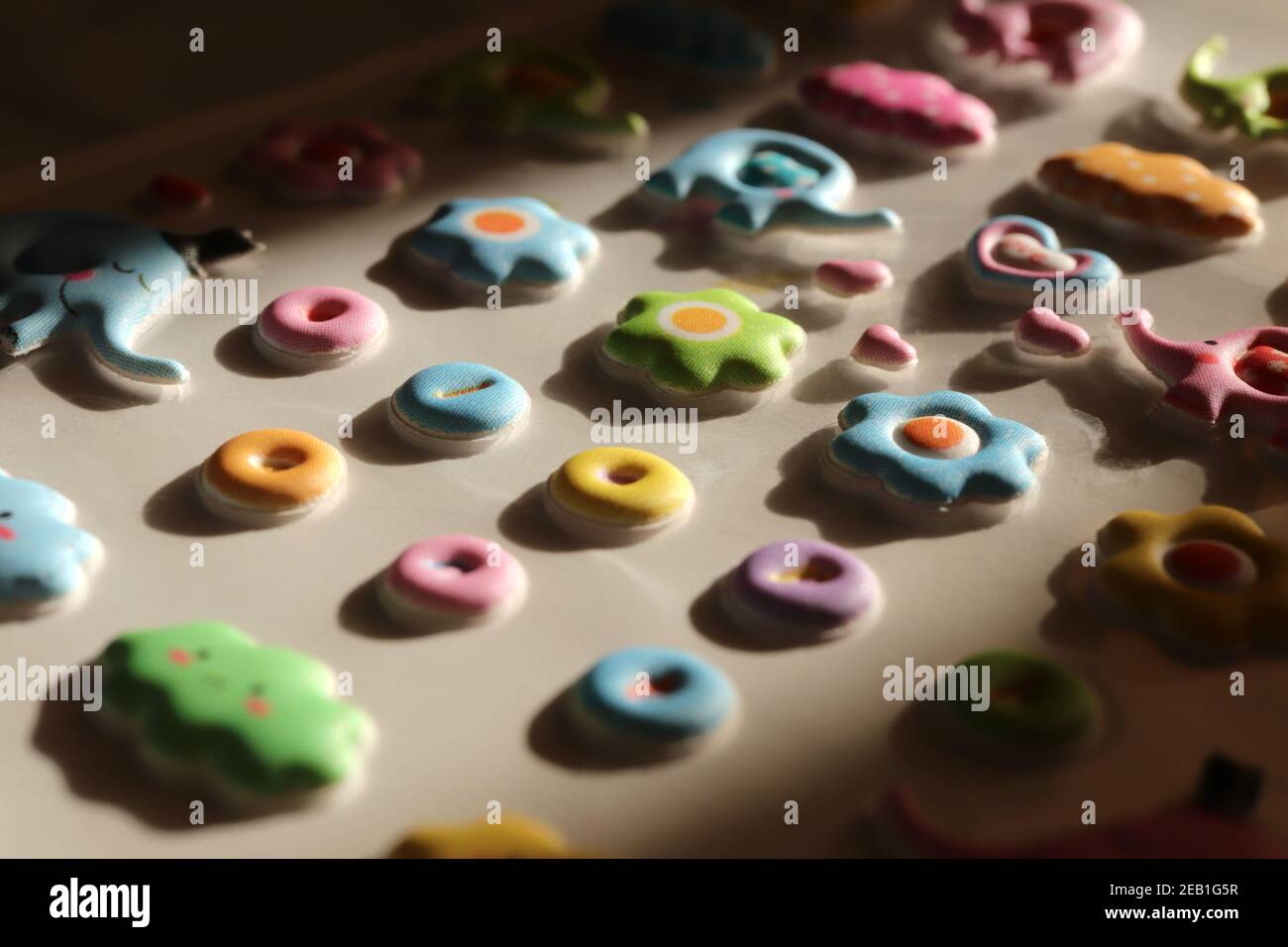 Sweet buttons hi-res stock photography and images - Alamy