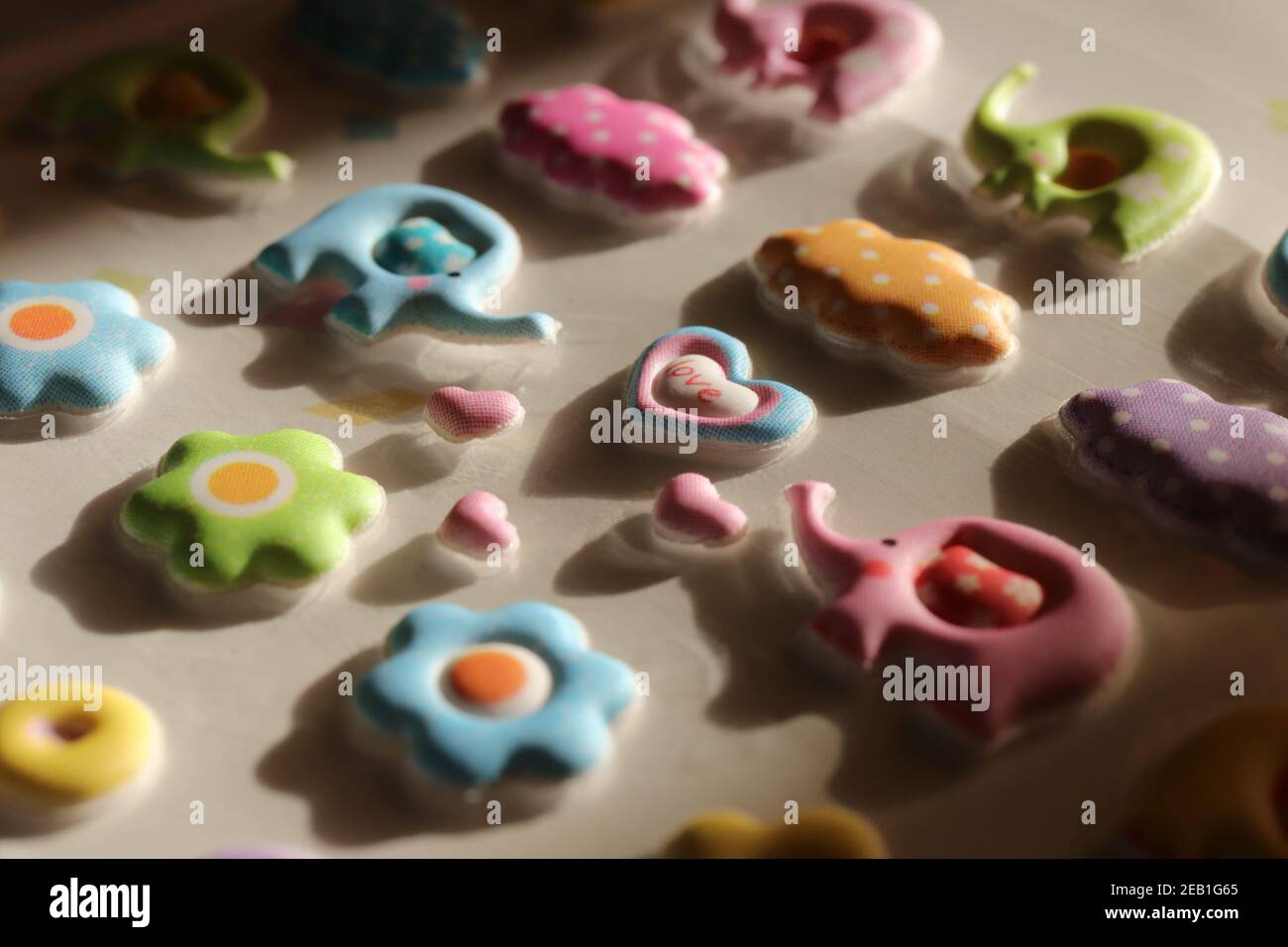 Sweet buttons hi-res stock photography and images - Alamy
