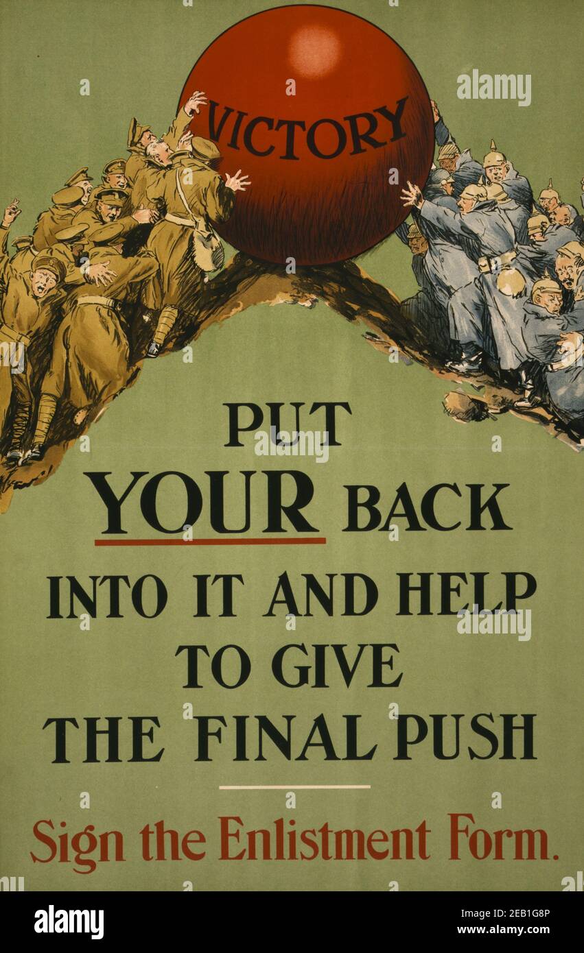 Military Term Final Push