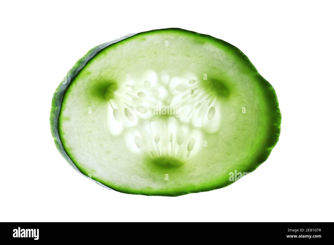 Cucumber slice graphic hi-res stock photography and images - Alamy
