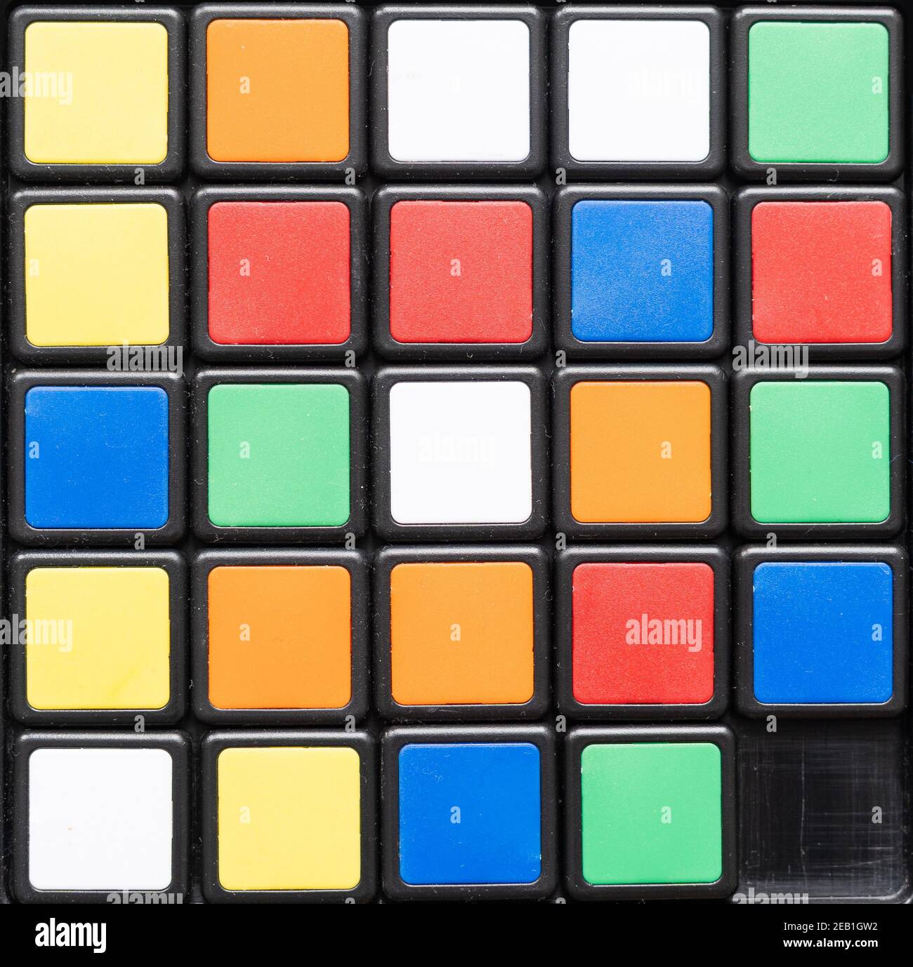 Image of a multicolored squares background, block pattern , square ...