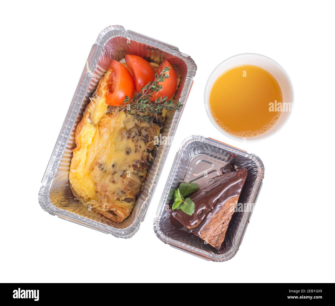 Food delivery containers Cut Out Stock Images & Pictures - Alamy