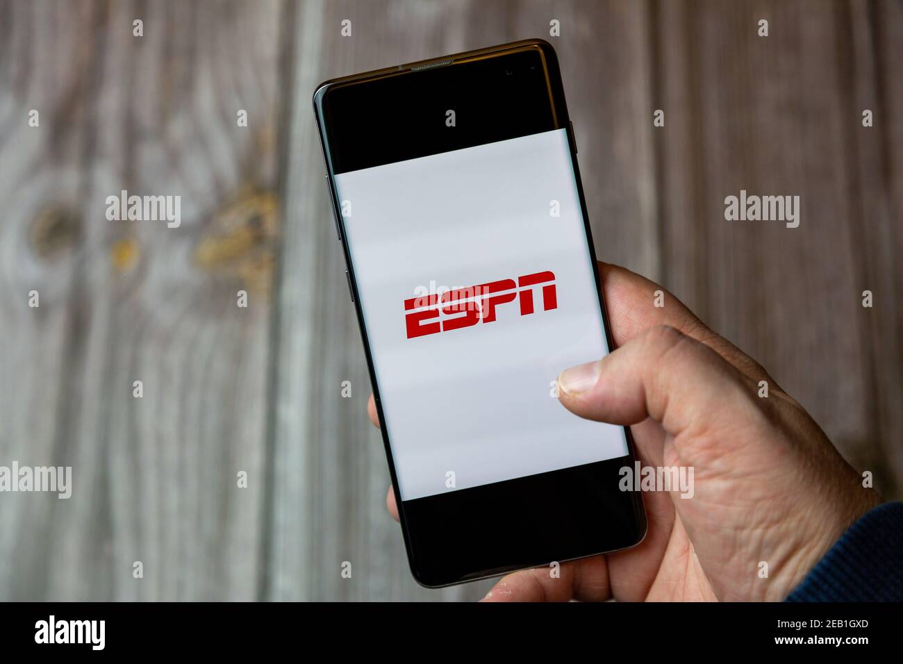 Espn sports app hi-res stock photography and images - Alamy