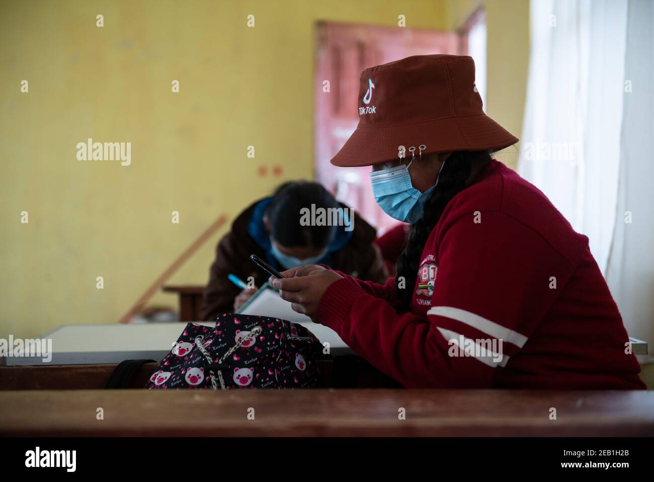 Classroom education bolivia hi-res stock photography and images - Alamy