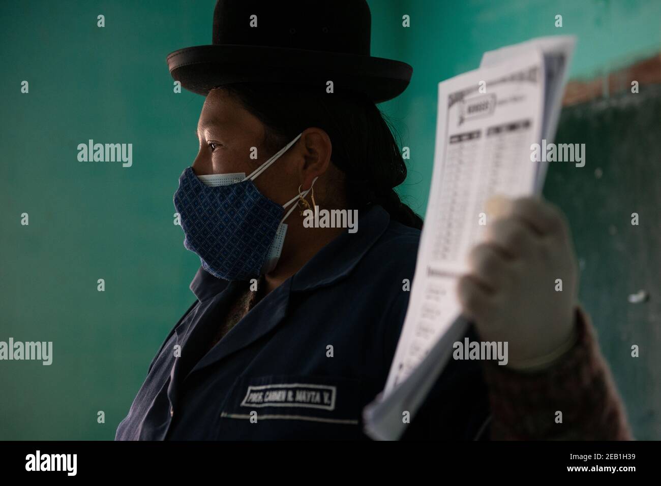 Classroom education bolivia hi-res stock photography and images - Alamy