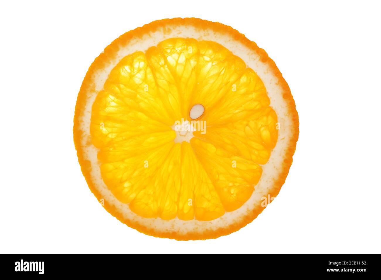 Isolated fresh juicy orange background. Citrus fruit texture. Vitamin ...