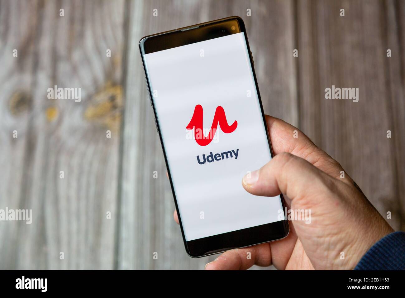 Udemy course hi-res stock photography and images - Alamy