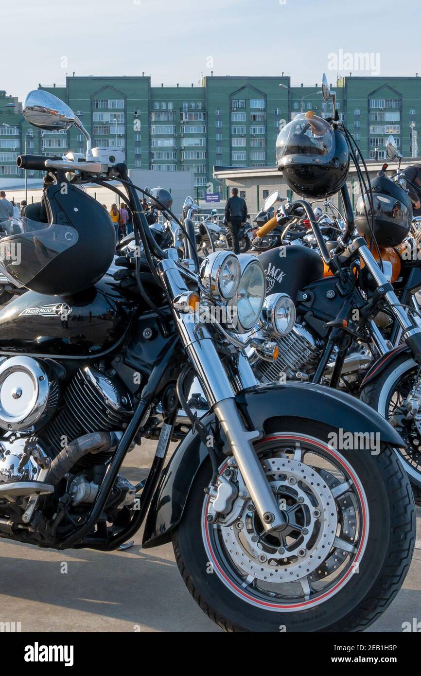 Motorbike rider trendy cool hi-res stock photography and images - Alamy