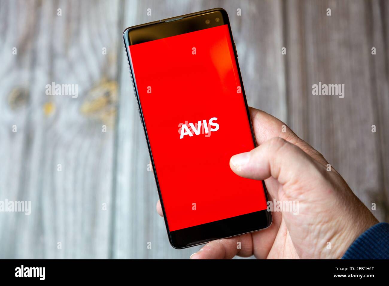 Car rental advertisement hi-res stock photography and images - Alamy