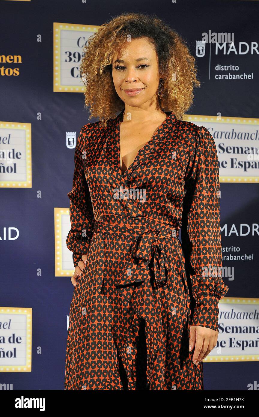 Mary Ruiz attends the 39th Carabanchel Cinema Week inauguration ...