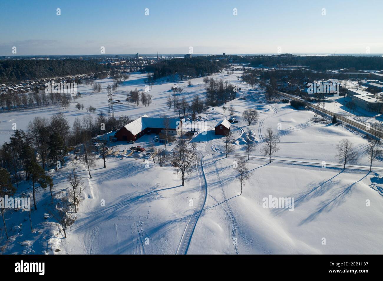 Swedish winter hi-res stock photography and images - Alamy