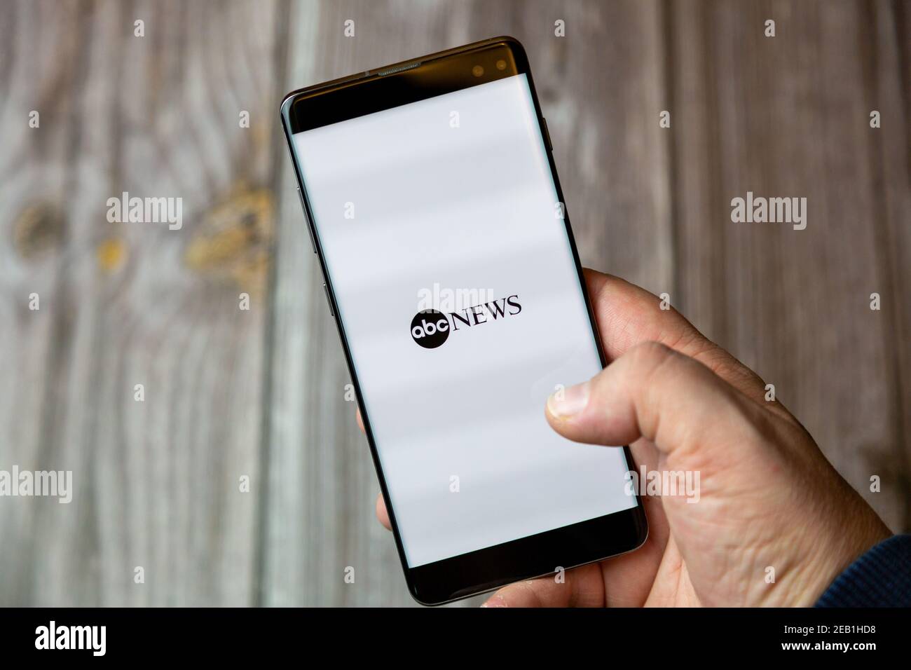 Abc news hi-res stock photography and images - Alamy