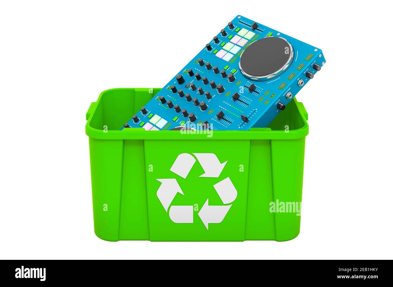 Console waste Cut Out Stock Images & Pictures - Alamy