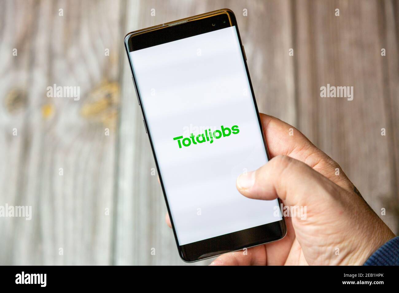 Totaljobs application hi-res stock photography and images - Alamy
