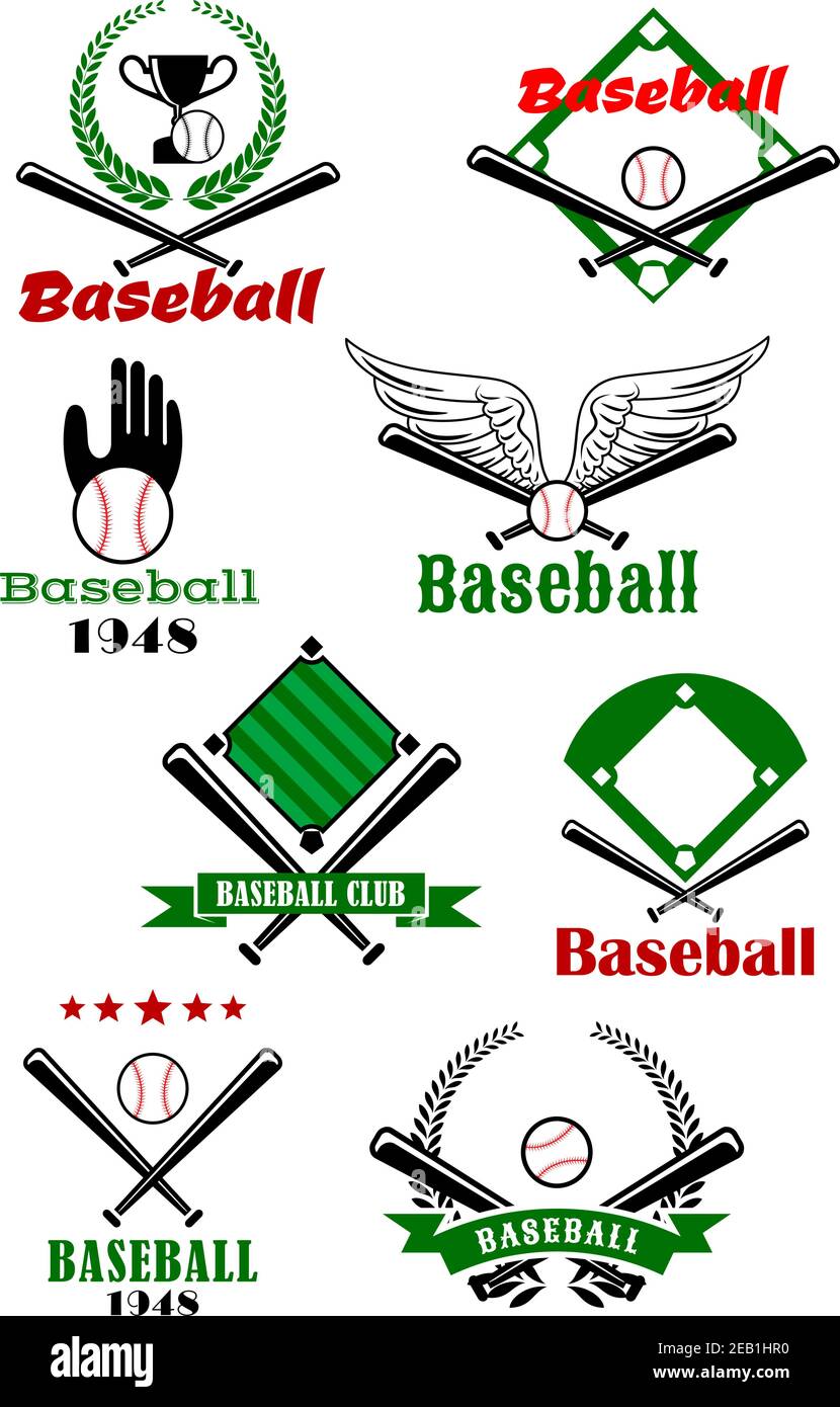 Pitch athletic Stock Vector Images - Alamy