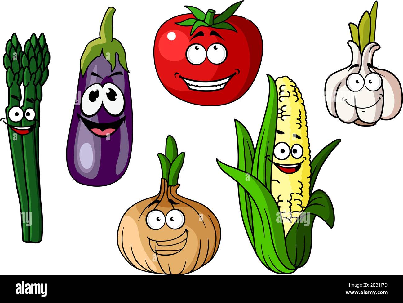 Happy Veggies