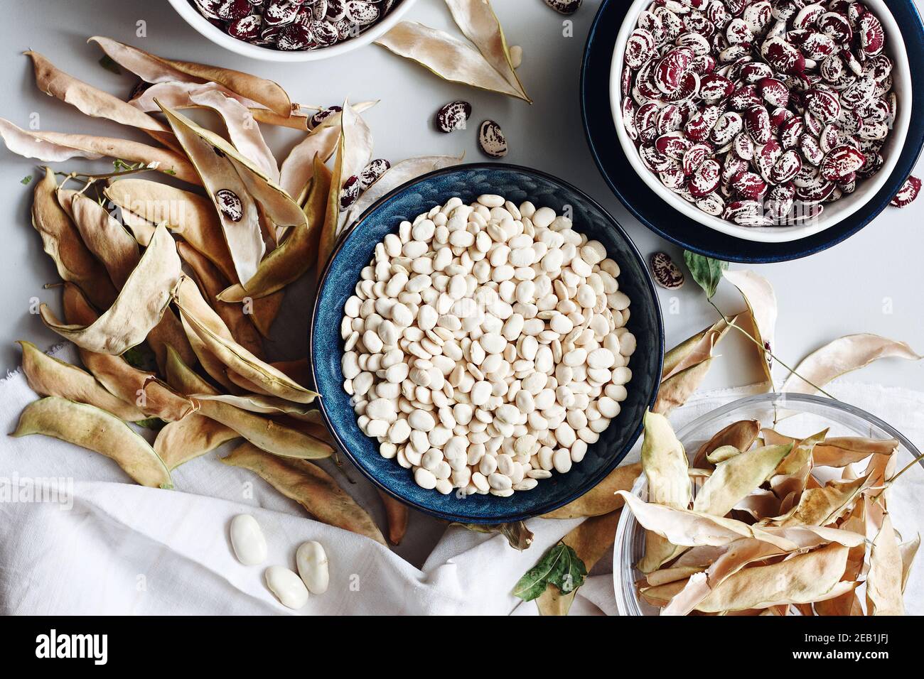 Lima beans hi-res stock photography and images - Alamy