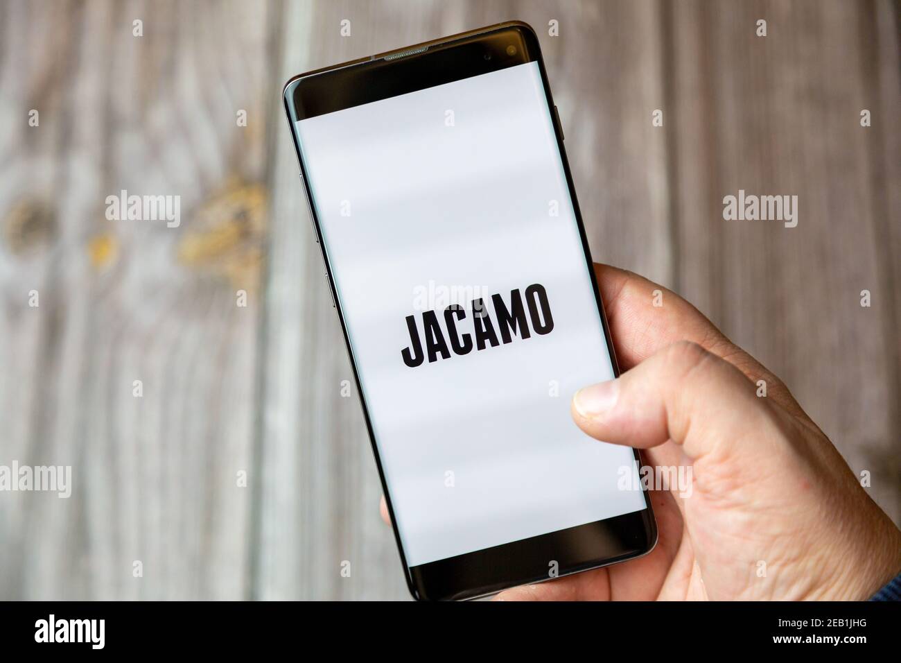 Jacamo app hi-res stock photography and images - Alamy