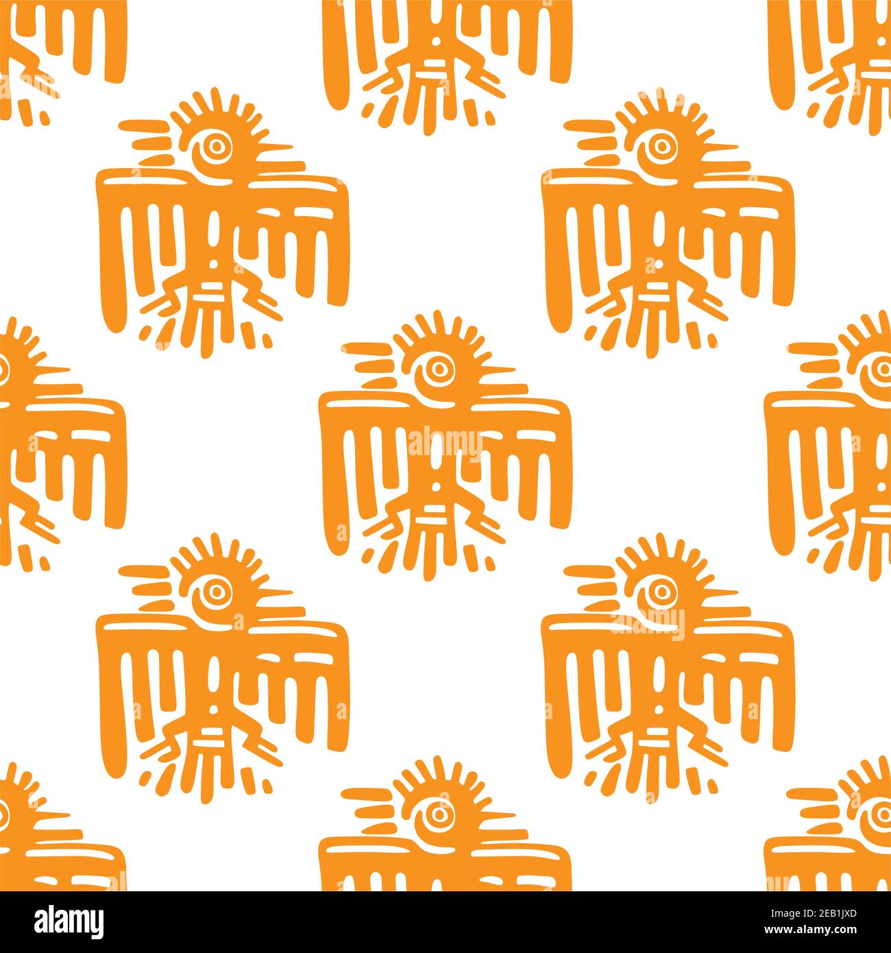 Mayan culture mural Stock Vector Images - Alamy