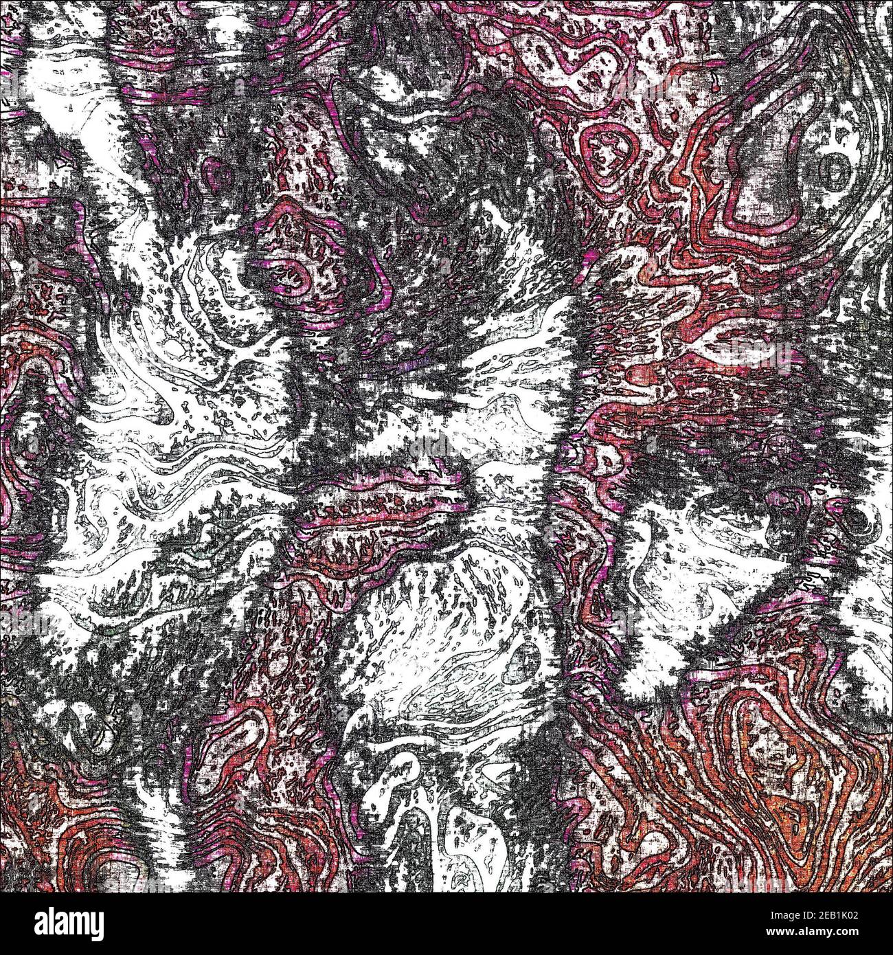 Grunge Sketch Effect Texture . The Scratch Texture . Scratched Metal ...