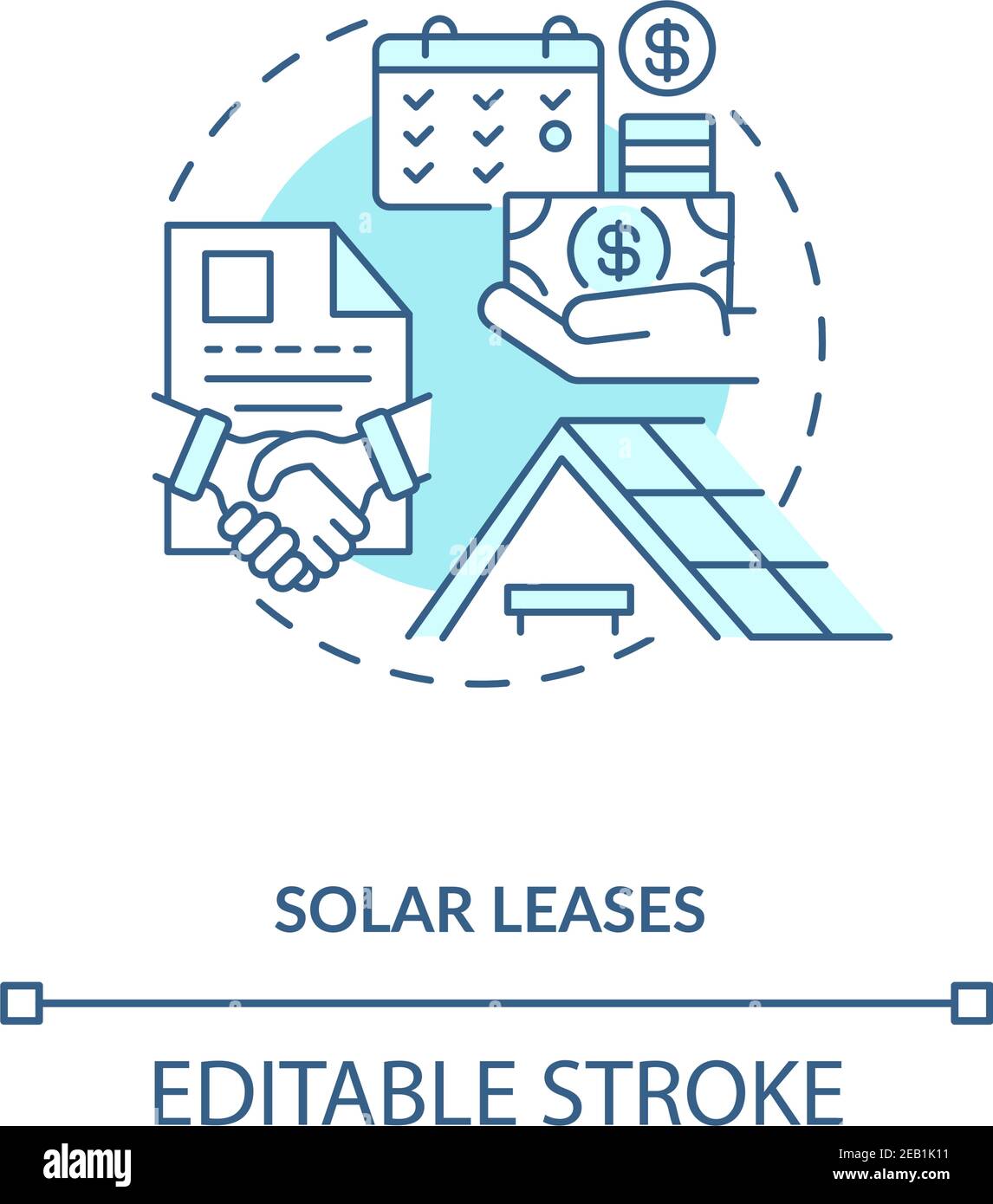 Using produced power of battery concept icon Stock Vector Image & Art ...