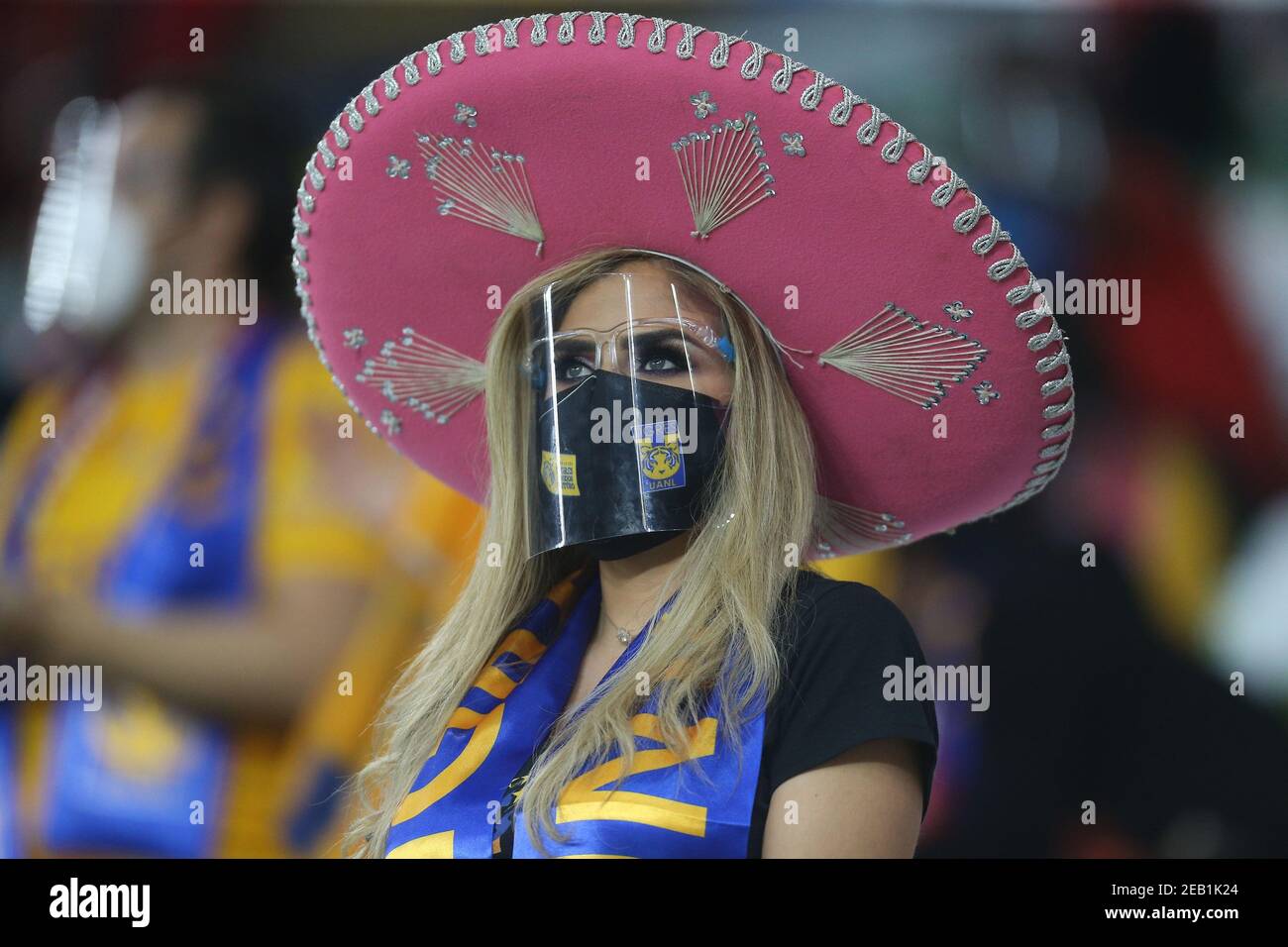 Tigres uanl fans hi-res stock photography and images - Alamy