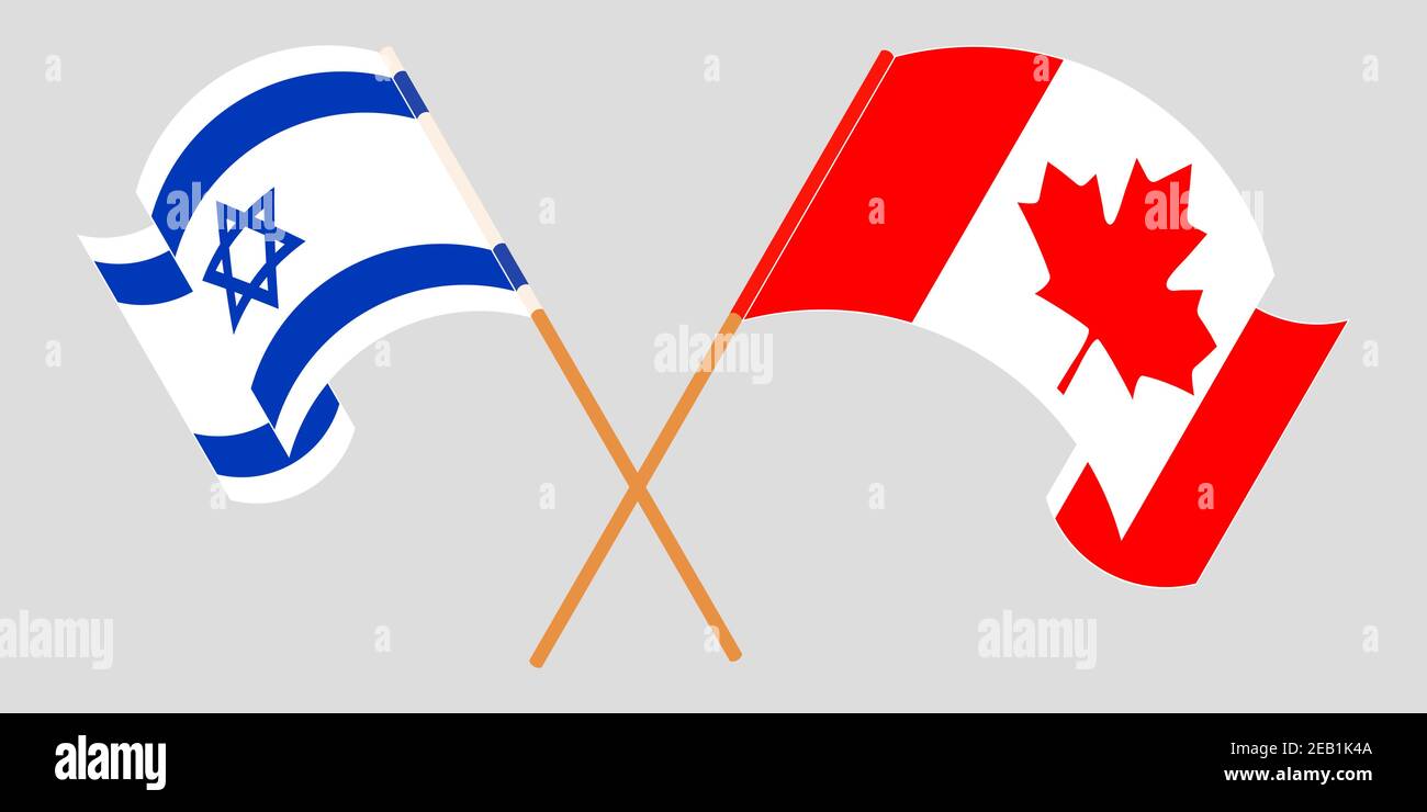 Canada israel summit Stock Vector Images - Alamy