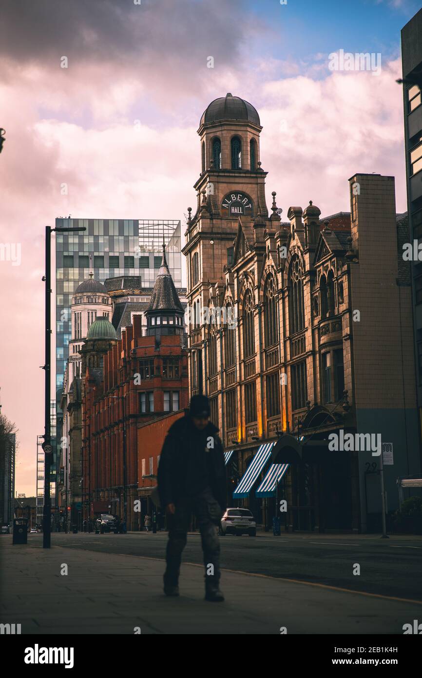 Manchester, United kingdom Stock Photo - Alamy