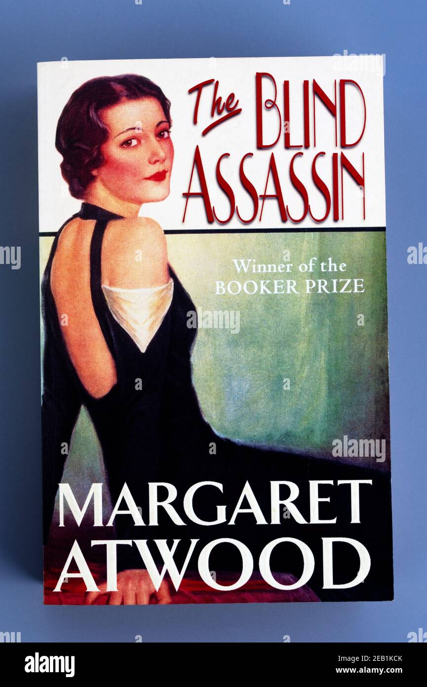 The Blind Assassin Cover