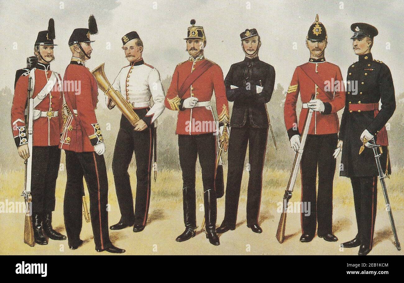 Kings shropshire light infantry hi-res stock photography and images - Alamy